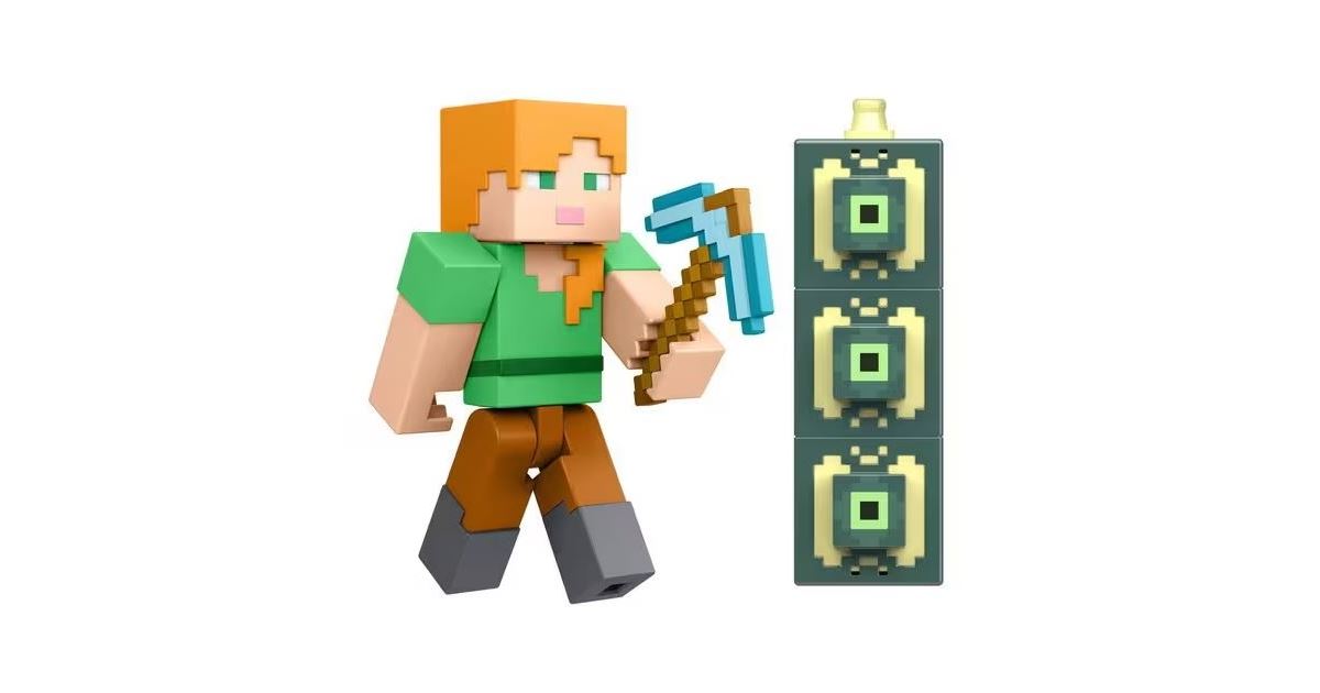 Mattel Minecraft Figurka ALEX 9cm, HLB22 | Legenio - Specialista na ...