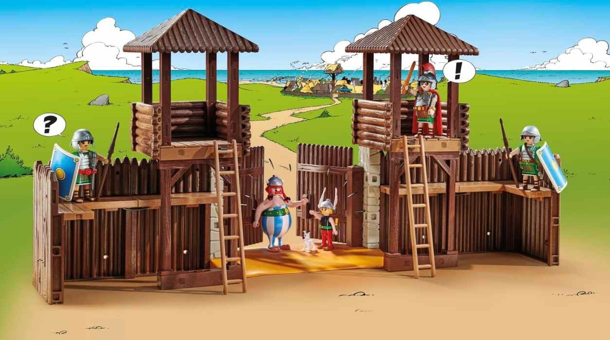Playmobil 71542 Asterix: Římský tábor | Legenio - Specialista na ...