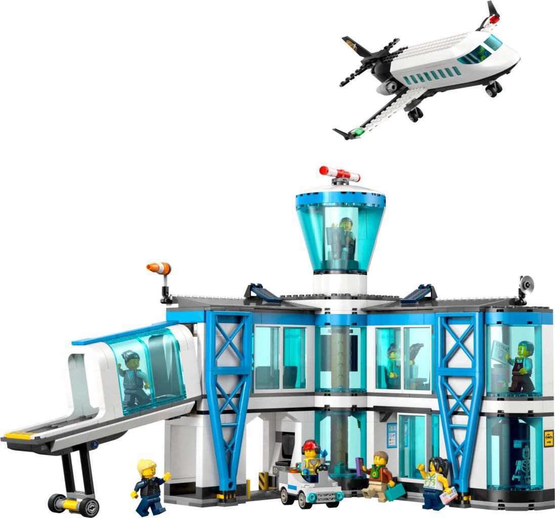 LEGO® CITY 60502 Letisko s lietadlom | Legenio - Specialista na ...