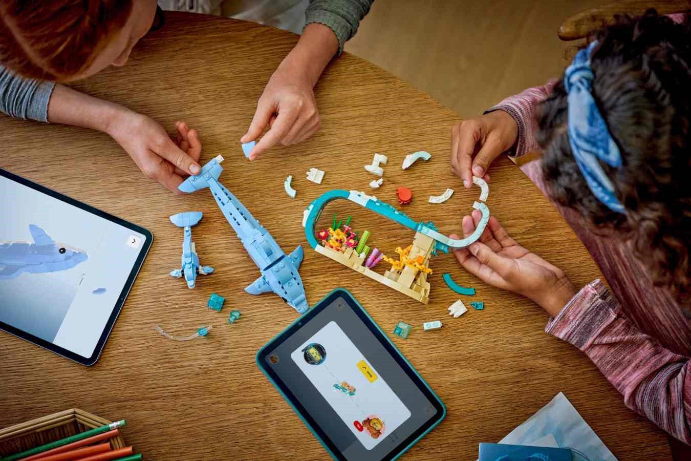 LEGO® Creator 31385 Morské živočíchy: Krásne delfíny | Legenio ...