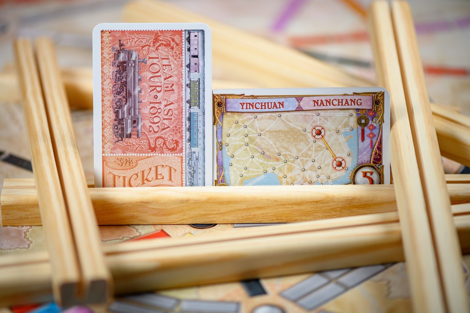 Asmodee Cestovné lístky, prosím! Ázia | Legenio - Specialista na ...