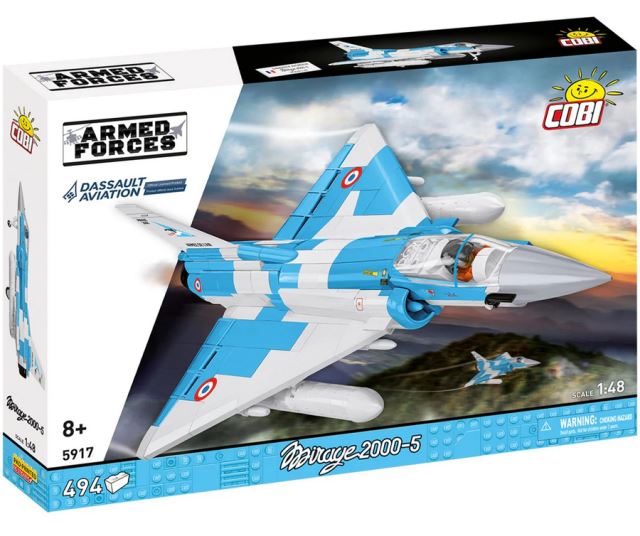 Cobi 5917 Armed Forces Mirage 2000-5, 1:48, 495 k | Legenio ...
