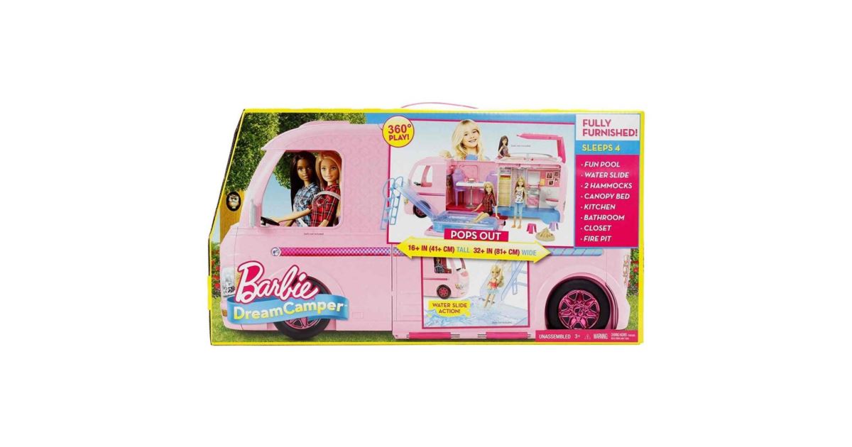 Barbie Dream Camper Karavan snů, Mattel FBR34 | Legenio - Specialista ...
