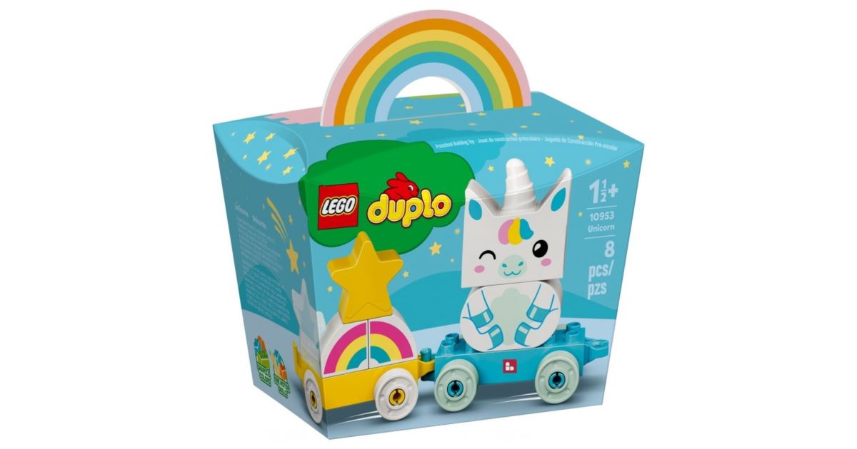 LEGO® DUPLO® 10953 Jednorožec | Legenio - Specialista na stavebnice ...