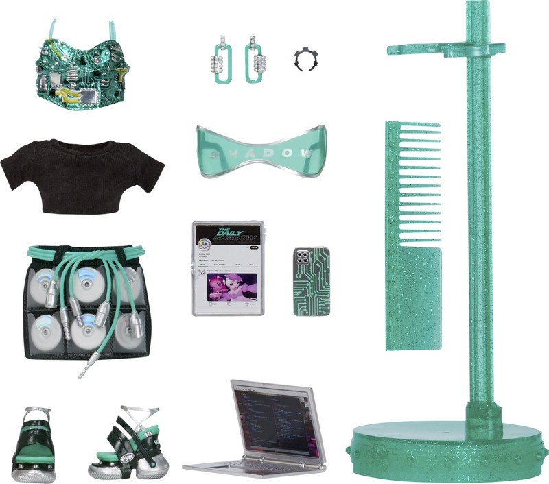 MGA Rainbow High Shadow High panenka - Berrie Skies | Legenio ...