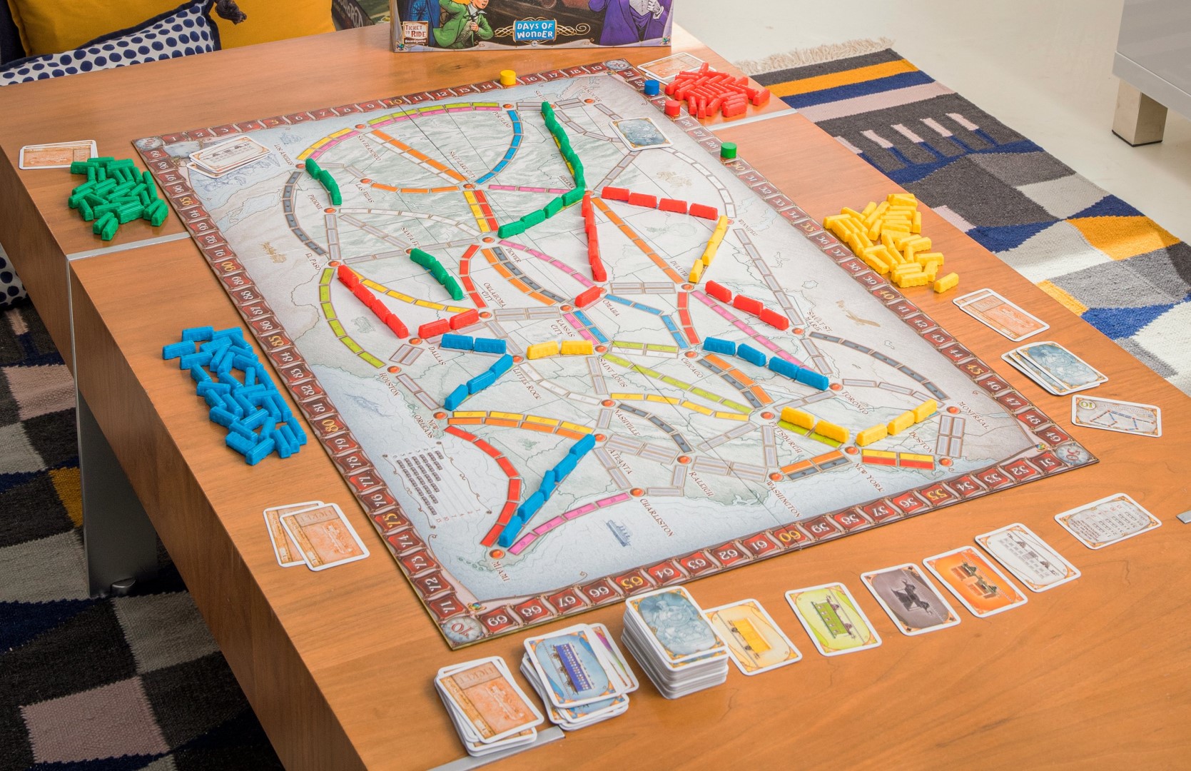 Asmodee Cestovné lístky, prosím! USA | Legenio - Specialista na ...