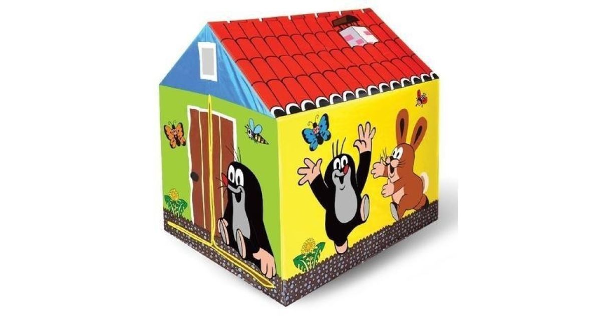 Wiky Domek Krtek 72x94x103cm | Legenio - Specialista na stavebnice LEGO ...