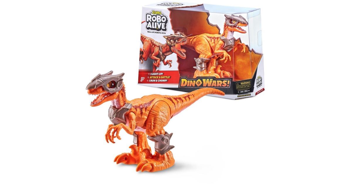 Zuru Robo Alive Dino Wars Raptor | Legenio - Specialista na stavebnice ...