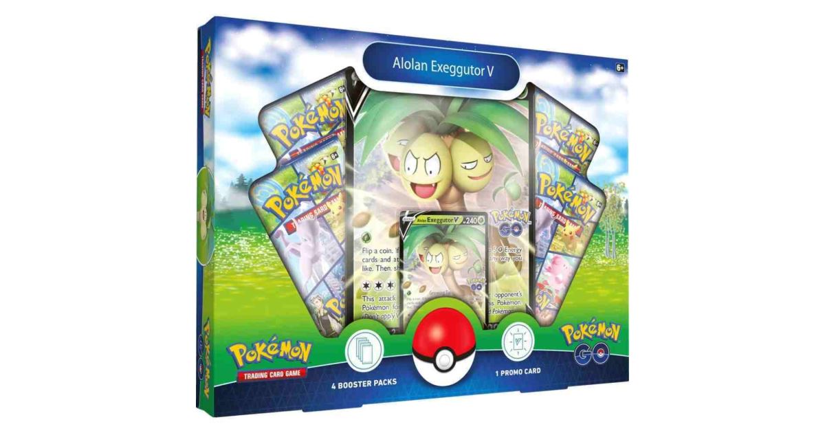 Pokémon TCG: Pokémon GO Alolan Exeggutor V | Legenio - Specialista na ...