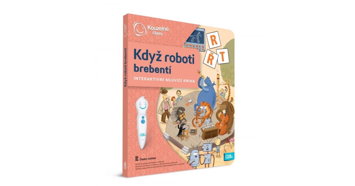 Albi Kúzelné čítanie Keď roboti brebentí | Legenio - Specialista na ...