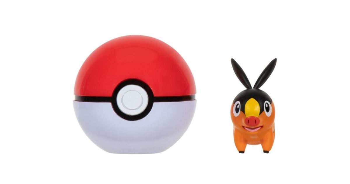 Pokémon Poké Ball Clip 'n' Go TEPIG + POKÉ BALL | Legenio - Specialista ...