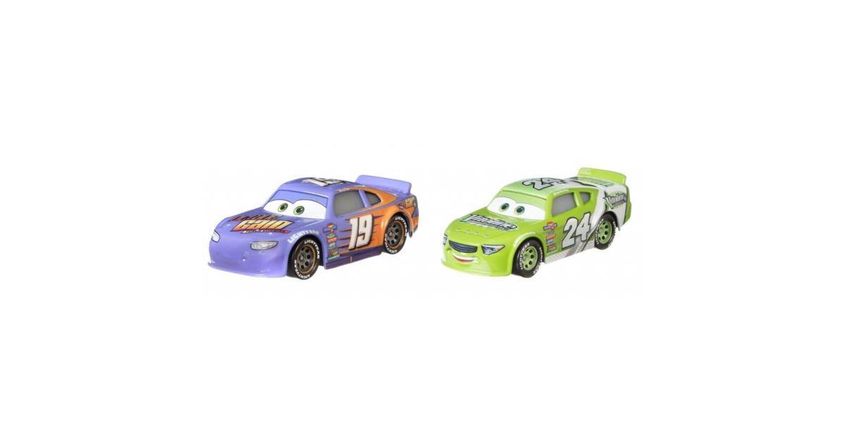 Cars 3 Autíčka Bobby Swift & Brick Yardley, Mattel GRR20 | Legenio ...