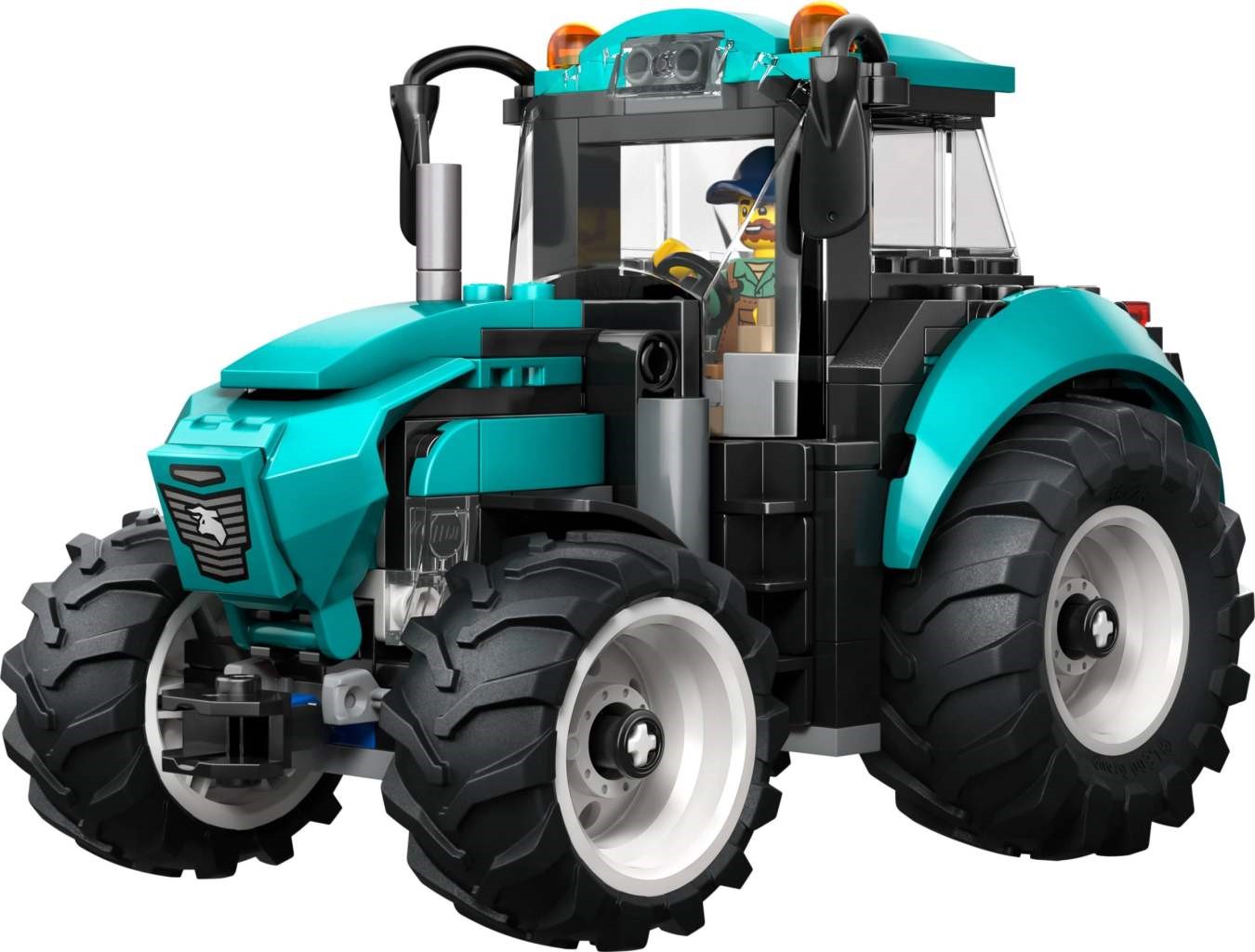 LEGO® CITY 60498 Traktor | Legenio - Specialista na stavebnice LEGO® a ...