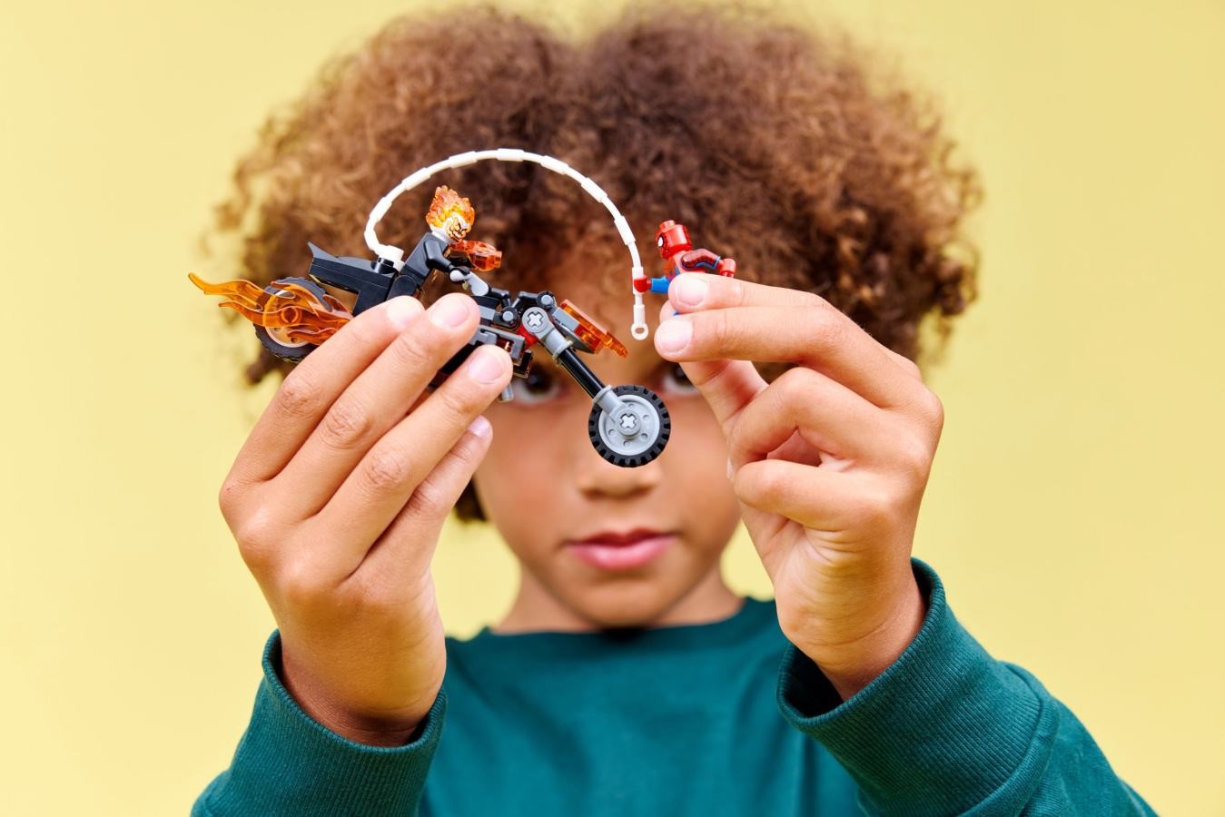 LEGO® Marvel 76335 Spider-Man vs. Ghost Rider na motorce | Legenio ...