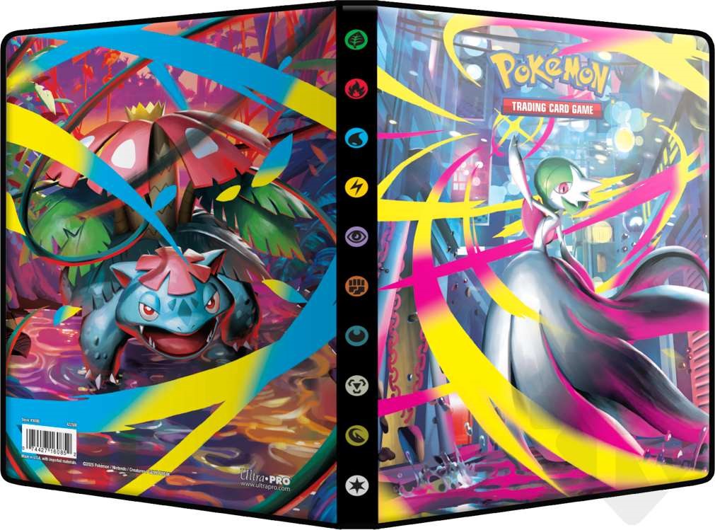 Pokémon TCG: A5 sběratelské Album na 80 karet - Mega Evolution ...