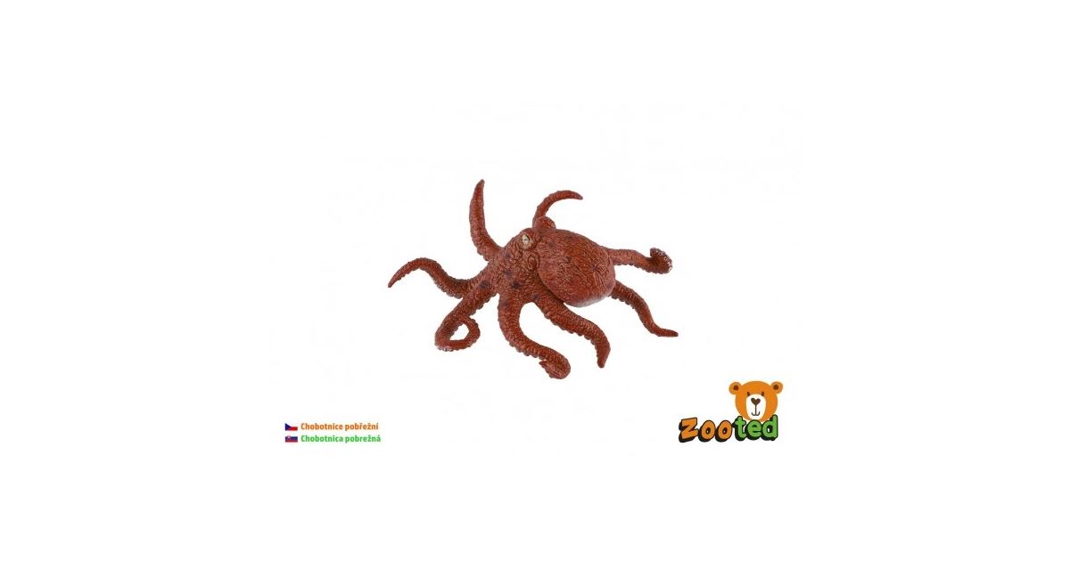 ZOOTED Chobotnice pobřežní | Legenio - Specialista na stavebnice LEGO ...