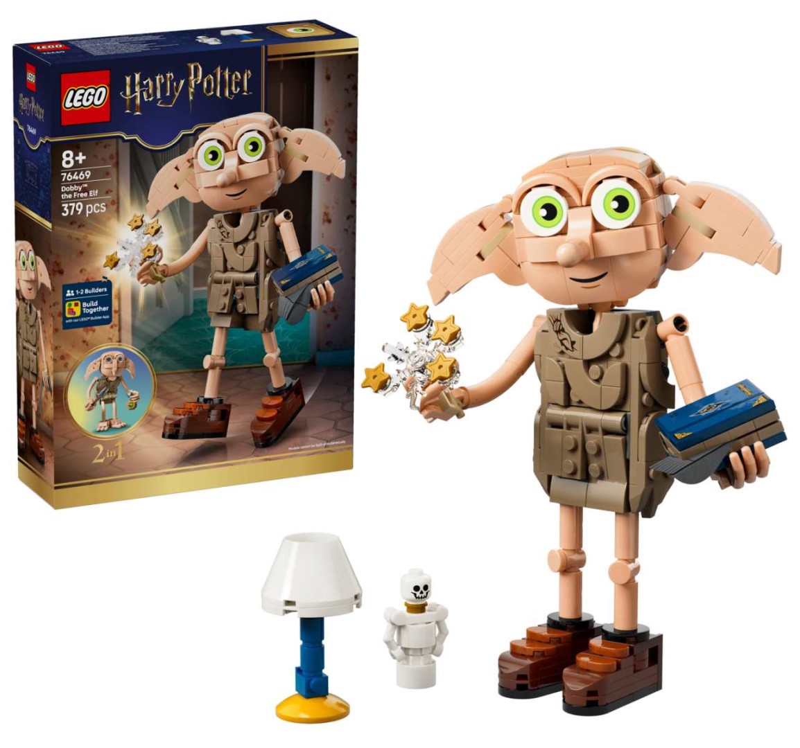 LEGO® Harry Potter™ 76469 Svobodný skřítek Dobby™ | Legenio ...