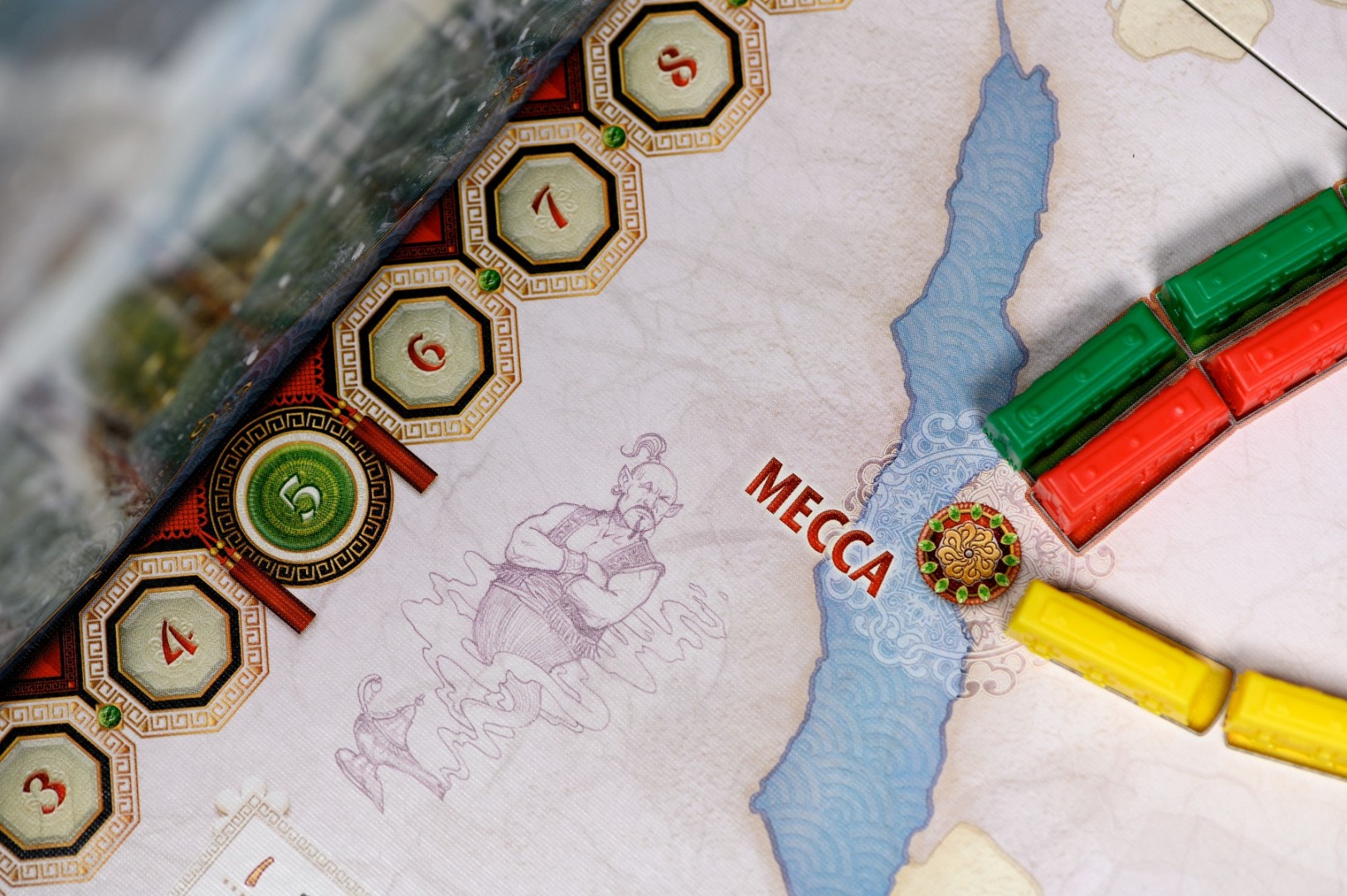 Asmodee Cestovné lístky, prosím! Ázia | Legenio - Specialista na ...