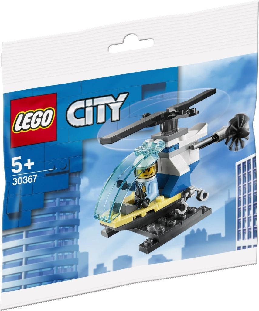 LEGO® CITY 30367 Policejní vrtulník | Legenio - Specialista na ...